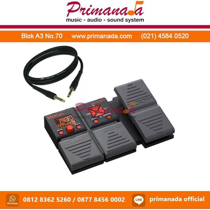 Jual Zoom B1Xon Efek Bass B1Xon Multieffect Pedal Multi-Effects ...