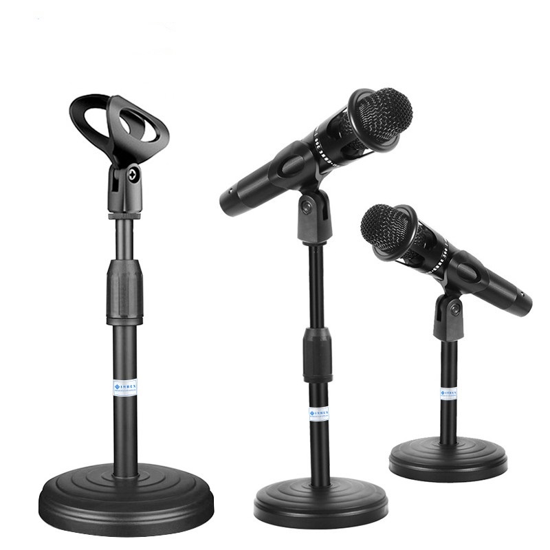 Jual Stand Mic Holder Meja Dudukan Tiang Mount Mikrofon Microphone ...
