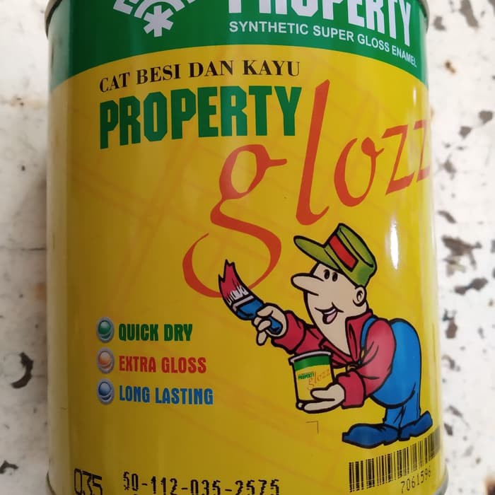 Jual Cat Besi Dan Kayu Kanzai Property | Shopee Indonesia