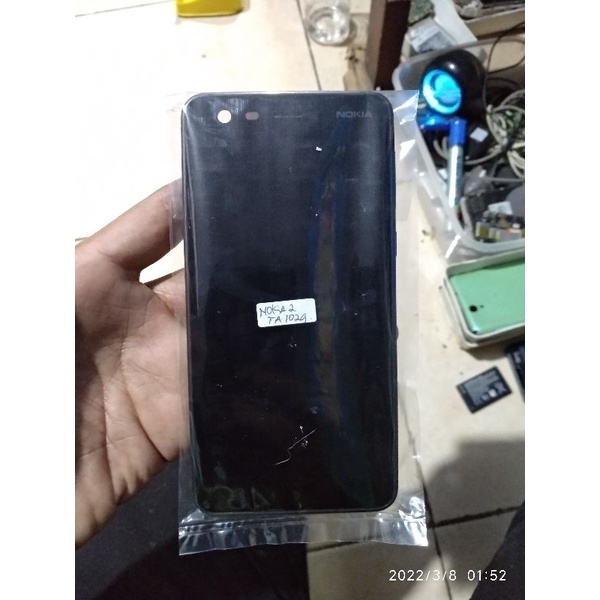 Jual LCD NOKIA 2 TA 1026 original copotan plus frame | Shopee Indonesia