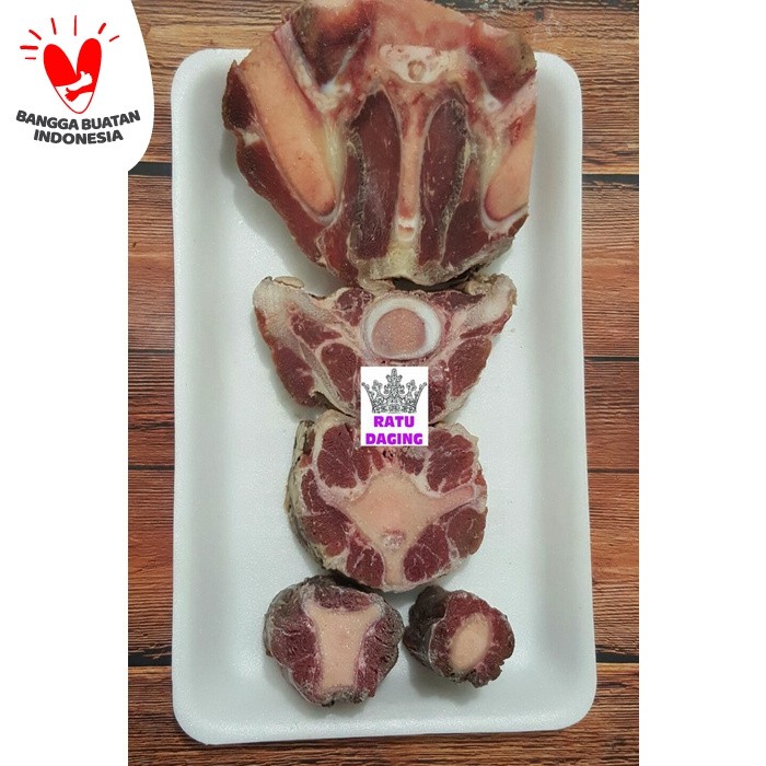 Jual Buntut Sapi Lokal / Oxtail Lokal / KUALITAS SUPER SATU POTONG UTUH ...
