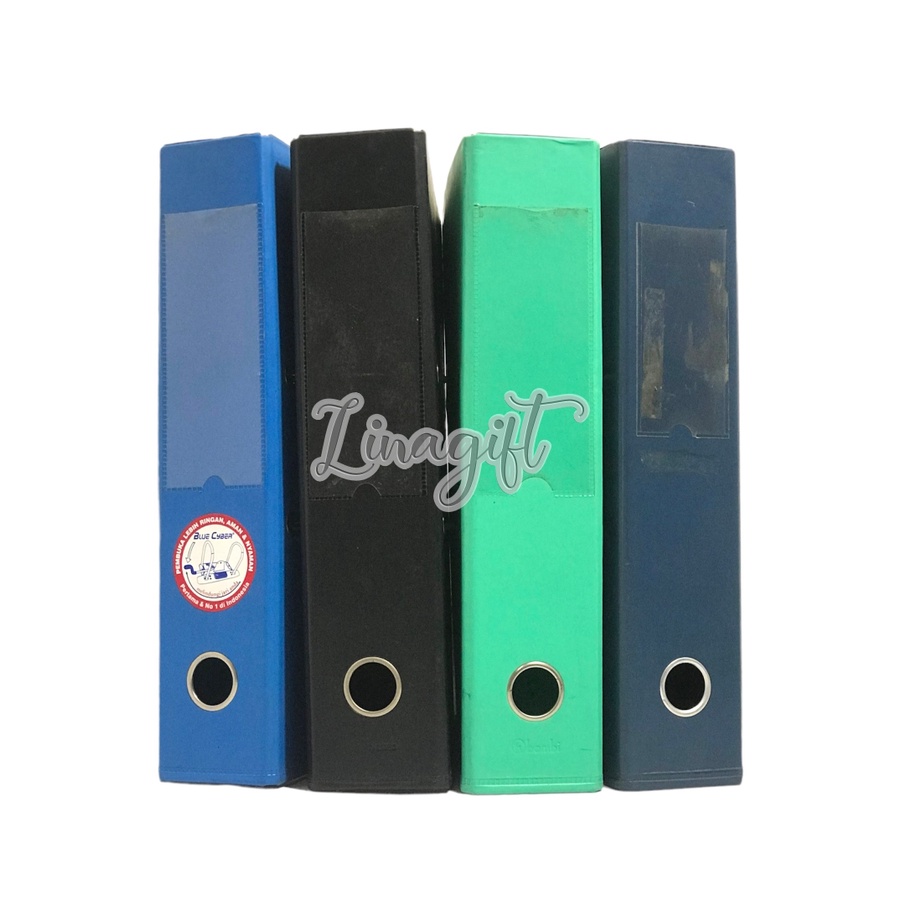 Jual ODNER BAMBI PLASTIK LEVER ARCH FILE 1014 FOLIO/ODNER BINDEX FOLIO ...