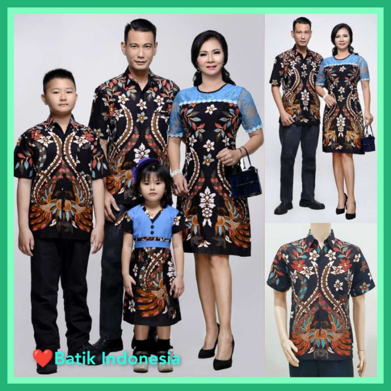 Jual Batik Keluarga / Batik Couple / Batik Sarimbit / Baju Batik / Seragam Batik / Cinta Batik ...