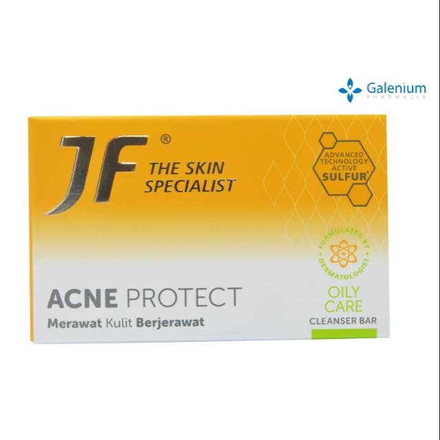 Jual JF Acne protect green sensation (oily care) | Shopee Indonesia