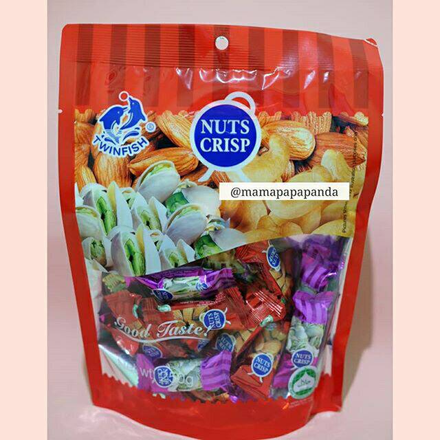 Jual Nuts Crisp Halal 250gr | Shopee Indonesia