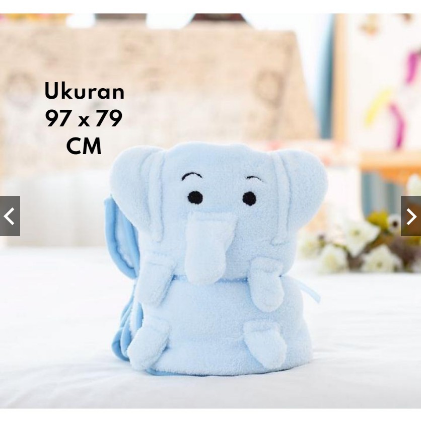 Jual Bantal Selimut/ Balmut Motif / Selimut Bayi Murah Lembut 2 In 1 ...