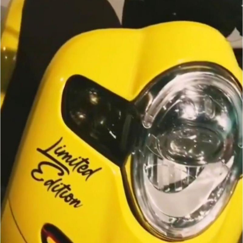 Jual Stiker Limited Edition / Stiker Scoopy / Stiker Viral / Stiker ...