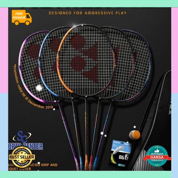 Jual Paket Komplit Raket Sesuai Gambar Raket Badminton Yonex Astrox ...