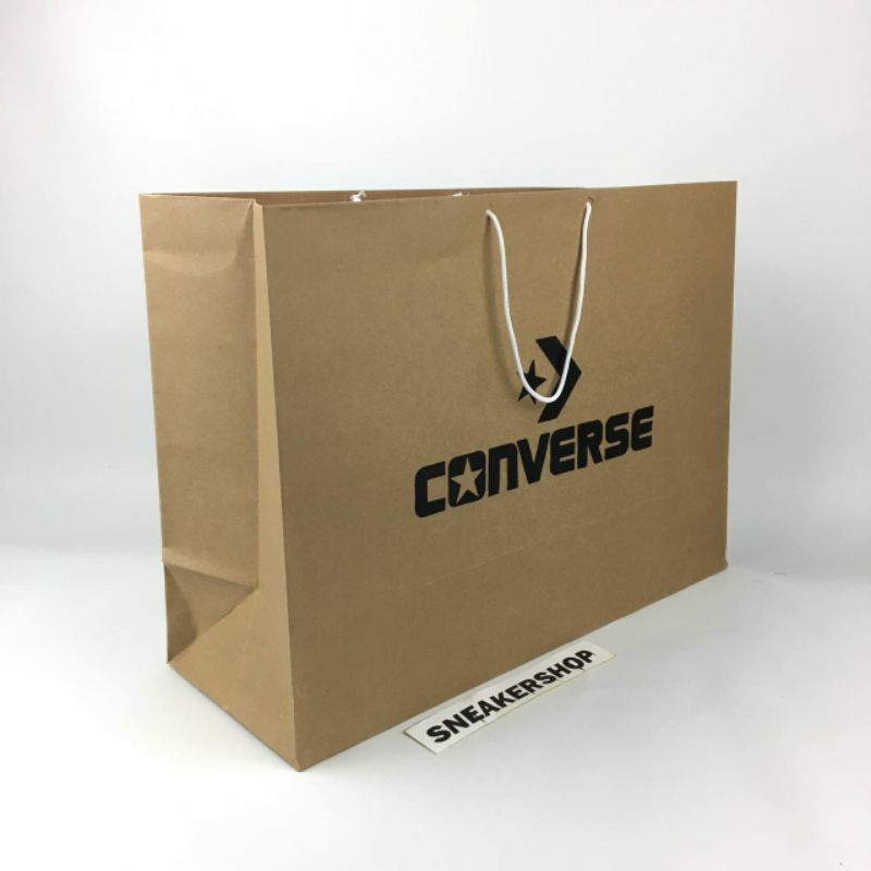 Jual Paperbag Converse_ Untuk Box Sepatu - Tas Kertas Tempat Kado Paper ...