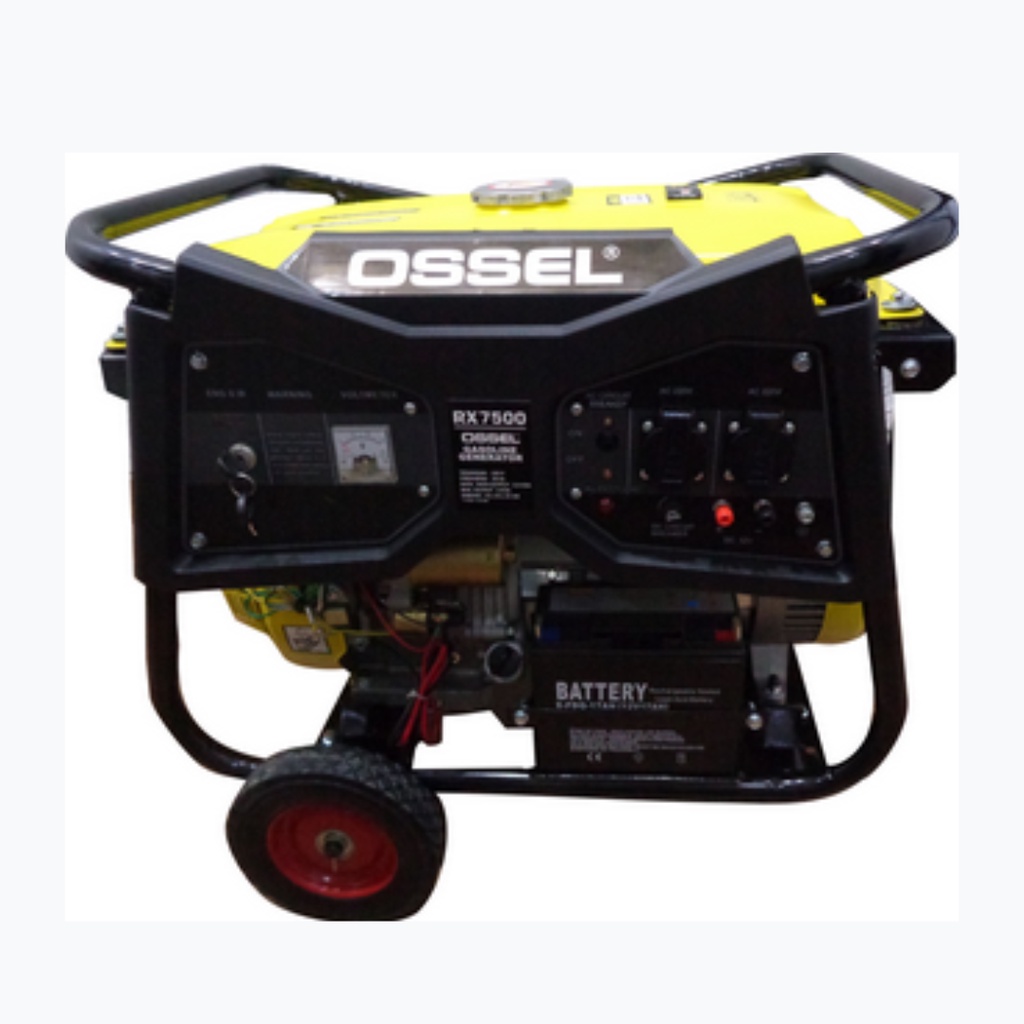 Jual Mesin Generator Bensin Genset Listrik Generator Bensin 4tak RX ...