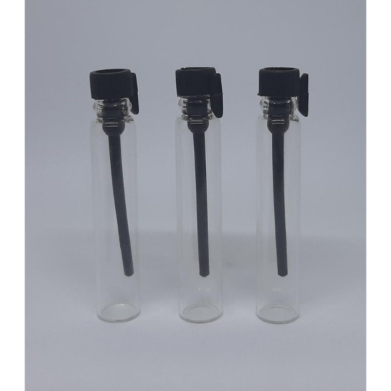 Jual BOTOL TESTER SAMPEL KACA STICK. 2 ML. BOTOL TESTER LIDI. HARGA ...