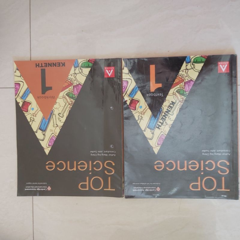 Jual TOP SCIENCE KELAS 1 SD BUKU BEKAS CAMBRIDGE | Shopee Indonesia