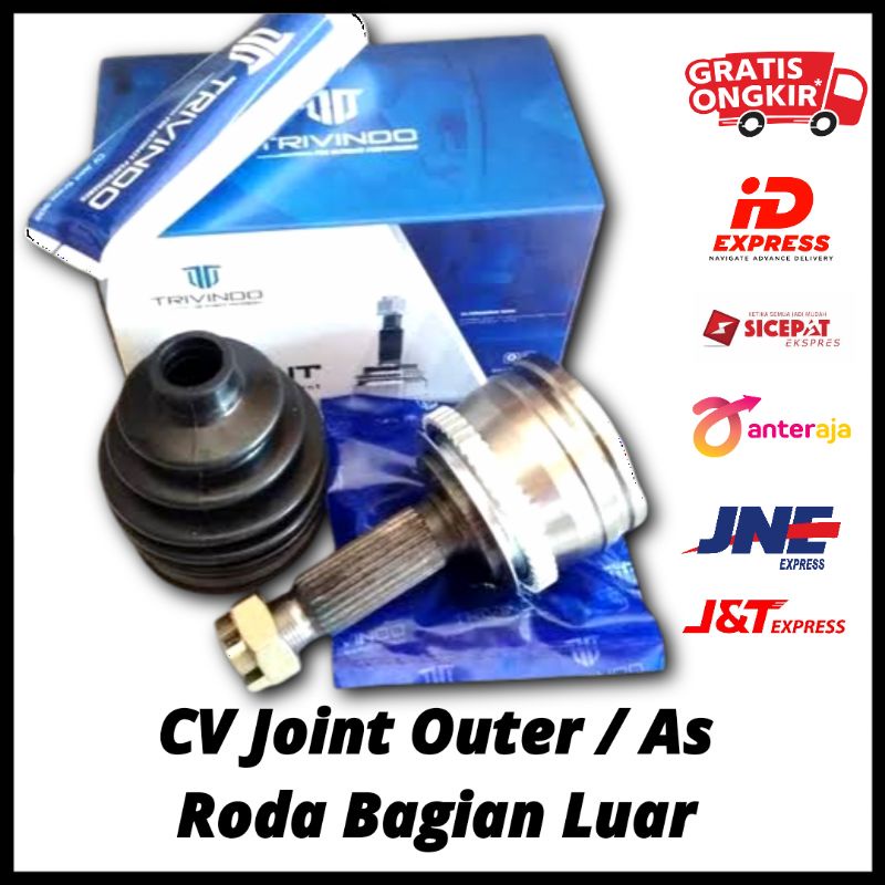 Jual CV Joint Outer / As Roda Luar Civic Ferio 1996 1997 1998 1999 2000 | Shopee Indonesia