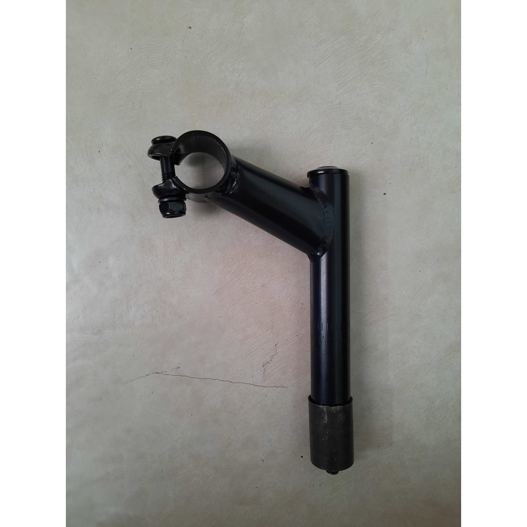 Jual TERMURAH!!! Stem Sepeda Federal Jadul 22.2mm To 25.4mm / Hitam ...