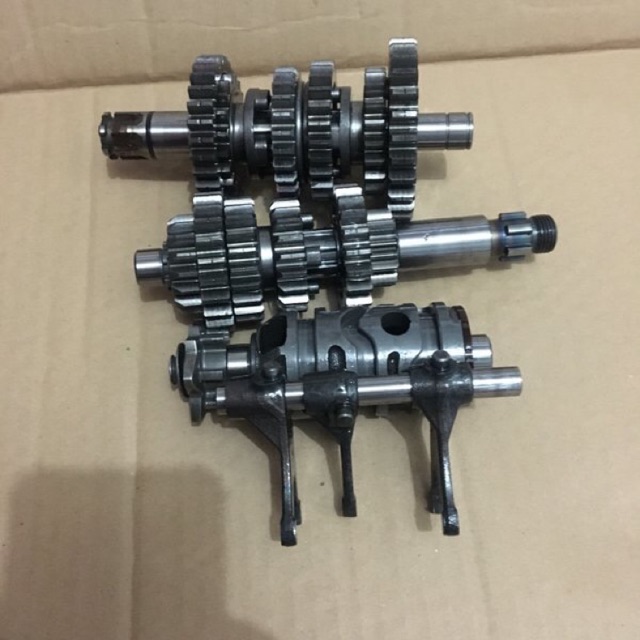 Jual Gigi rasio ratio gigi susun gear box girbok tranmisi ninja 2tak RR ...