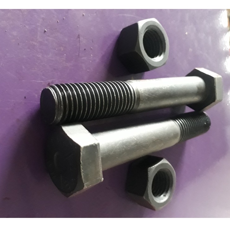 Jual BAUT+MUR BAJA 7/8 X 4 / GRADE 8.8 UNC / INCLUDE MUR / KUNCI 33 | Shopee Indonesia