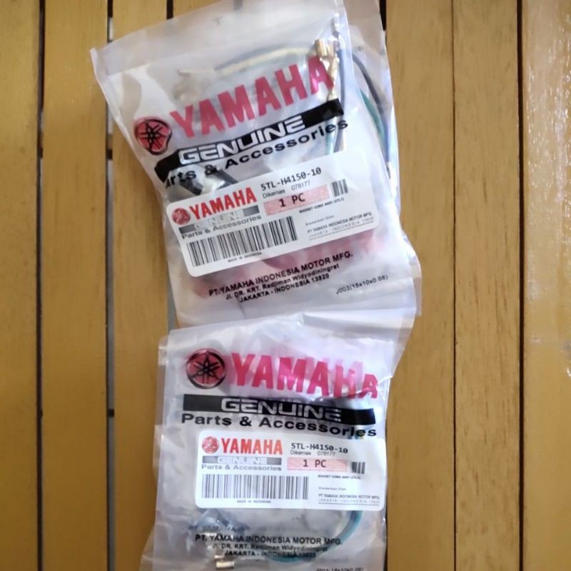 Jual Cob Cop Fitting Piting Kepala Lampu Cord Assy Socket Lampu Mio ...