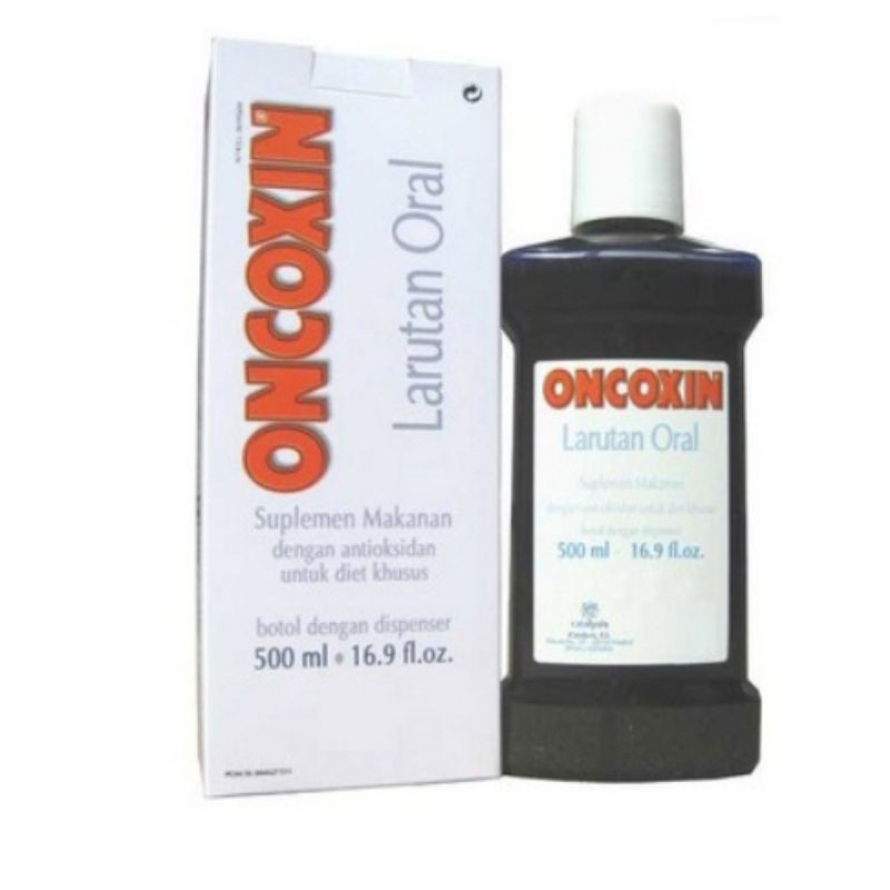 Jual oncoxin syr 500 ml | Shopee Indonesia