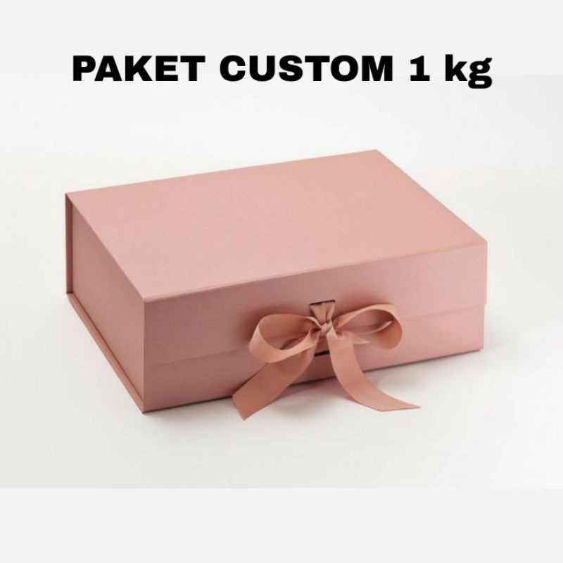 Jual Paket Custom 1kg | Shopee Indonesia
