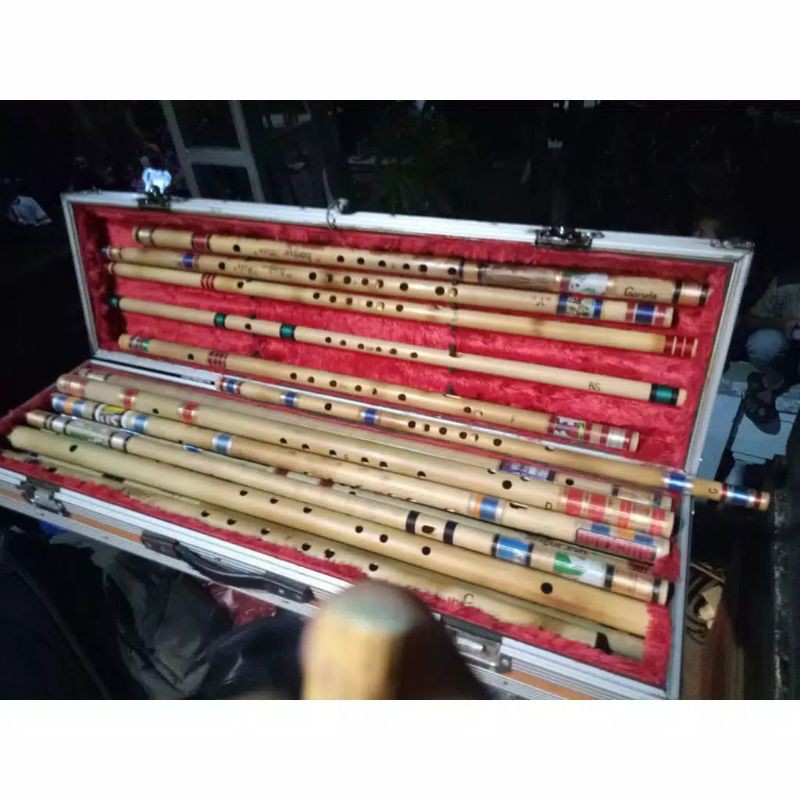 Jual Seruling bambu suling dangdut eceran/bijian sudah dites pada ...