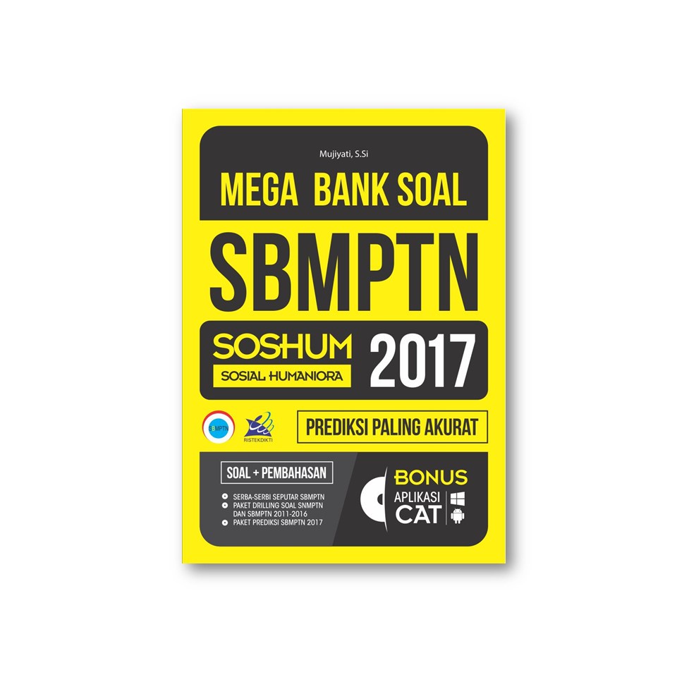 Jual Shira Media - Soshum Mega Bank Soal SBMPTN - Mujiyati, S.SI ...