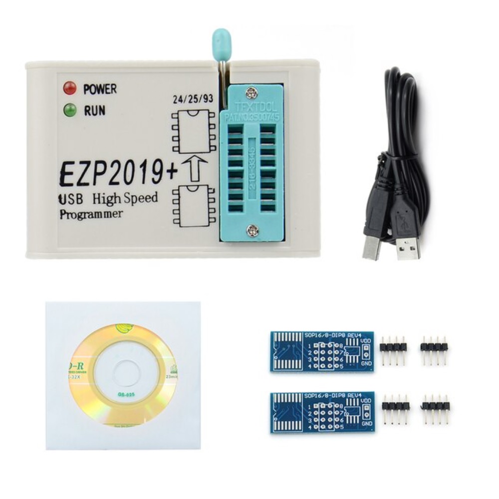 Jual EZP2019+ EZP2019 USB High Speed Programmer - AIFRobotic | Shopee ...
