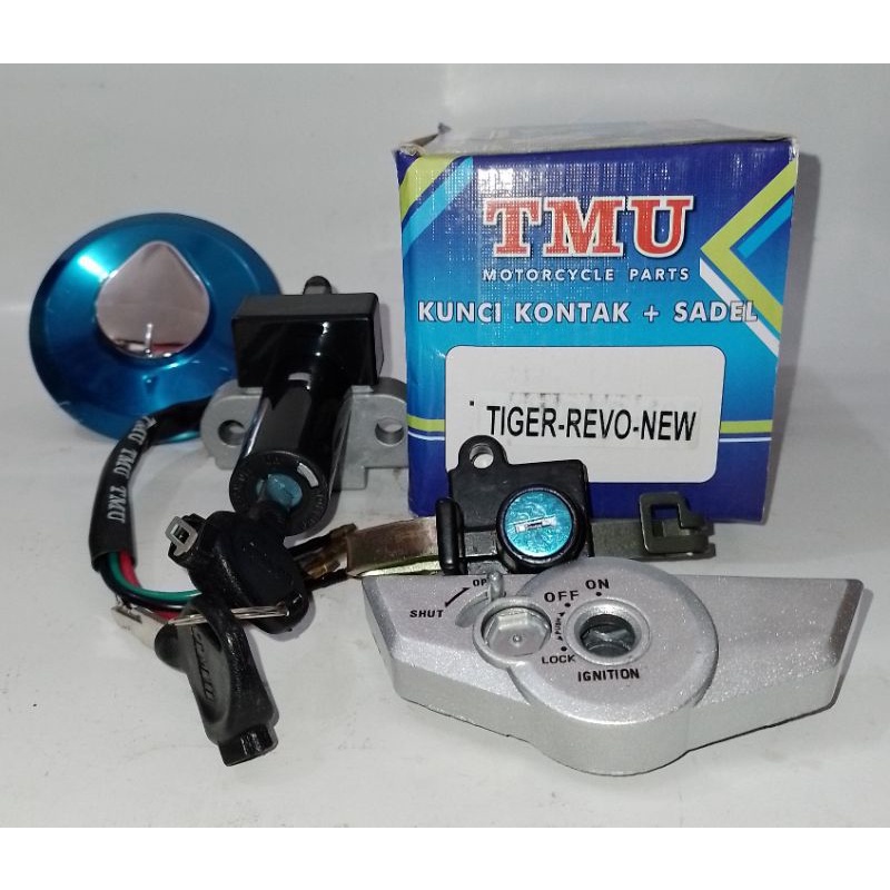 Jual KUNCI KONTAK TIGER REVO NEW KOMPLIT SADEL TENGKI TMU | Shopee ...