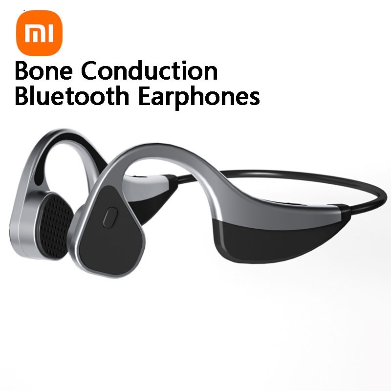 Jual Xiaomi Bone Conduction Headphones Wireless Bluetooth Headset ...