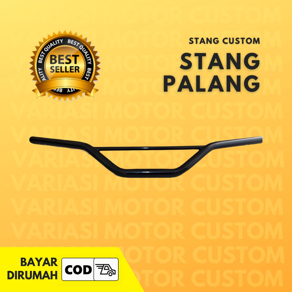 Jual Stang Tracker Palang Motor Custom Stang Japstyle Stang Scrambler ...