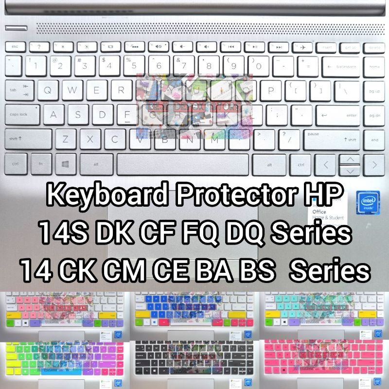 Jual Keyboard protector HP 14S DQ FQ 14 DK 14CF 14-ba161TX 14-BW015AU ...