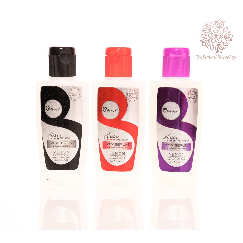 Jual Venon Hair Treatment Vitaserum 30ml | Shopee Indonesia