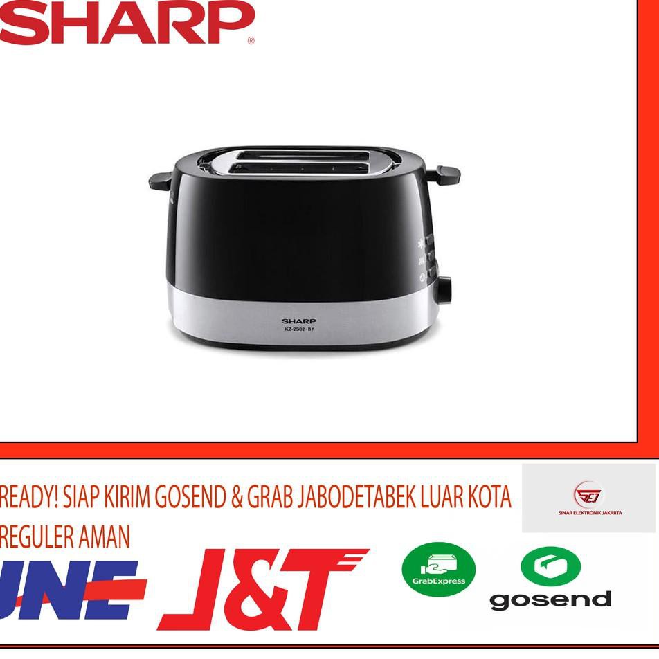 Jual Sharp KZ-2S02 BK Toer Pemanggang Roti Elektrik . Baru&Bergaransi ...