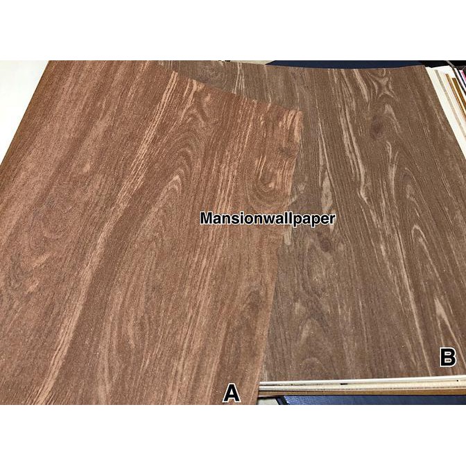 Jual Wallpaper Dinding Motif Kayu Natural | Shopee Indonesia