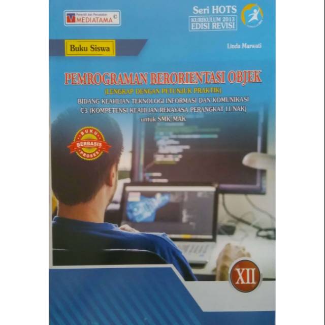 Jual BUKU SMK PEMROGRAMAN BERORIENTASI OBJEK UNTUK KELAS XII | Shopee ...