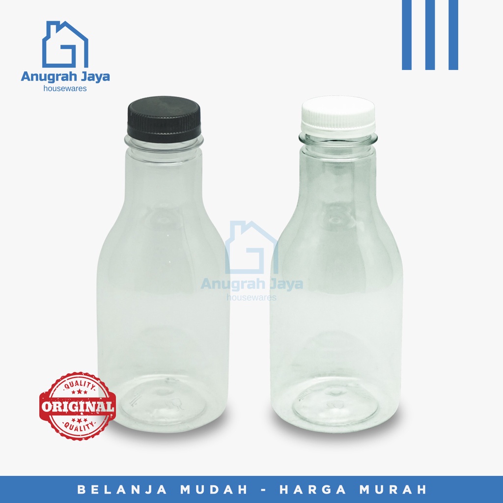 Jual Botol PIR 250ML BT-004 CPP12.5 SN SAP (6 PCS) | Shopee Indonesia