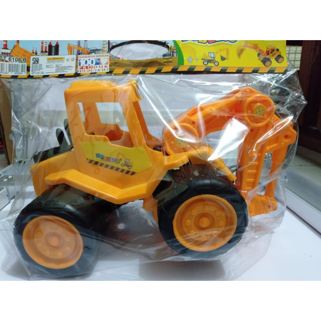Jual PROMO HANYA HARI INI Kobelco OCT 6106B / Mainan Truk Anak Beko ...