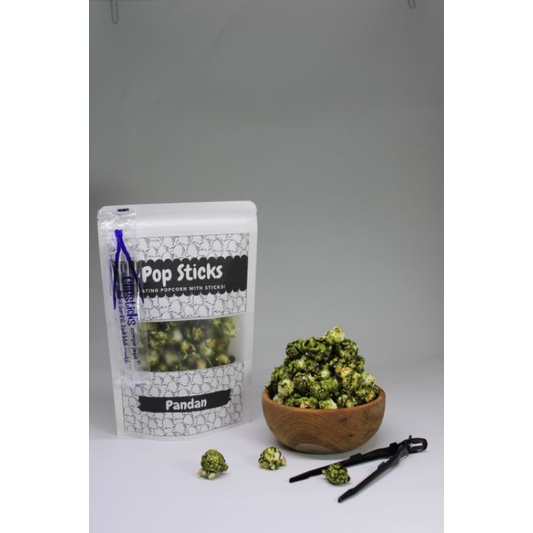 Jual Pop Sticks Popcorn Rasa Pandan | Shopee Indonesia