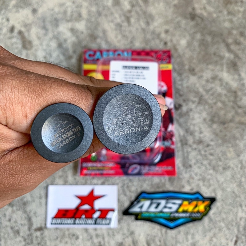 Jual Klep BRT Carbon AA AB 31 25 34 29 36 31 39 34 Batang 5mm KLX CRF ...