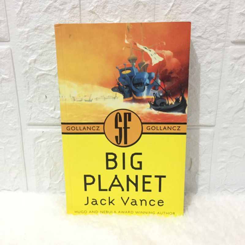 Jual Novel Import [Jack Vance] English - Big Planet | Shopee Indonesia