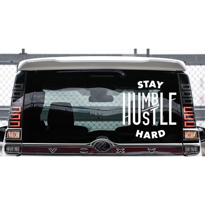 Jual stiker mobil stay humble 3 custom cutting stiker murah | Shopee ... Jual stiker mobil stay humble 3 custom cutting stiker murah | Shopee ...