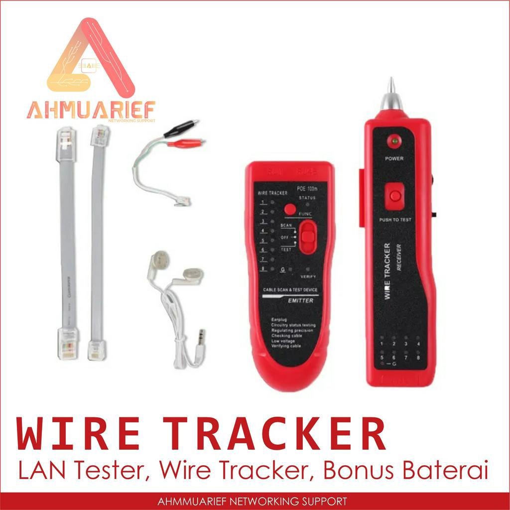Jual LAN TESTER WIRE TRACKER ETHERNET LAN NETWORK CABLE SCAN TRACK LINE ...