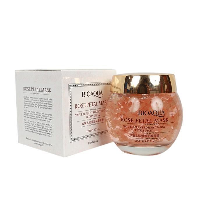 Jual Bioaqua Rose Petal Sleeping Mask | Shopee Indonesia