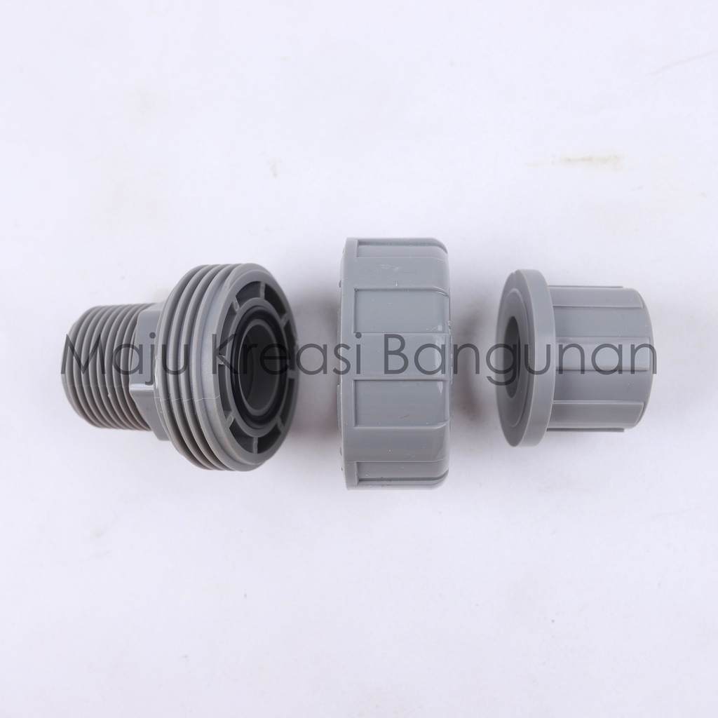Jual Watermur Drat Luar Soligen 3/4"x1" CN007 07 Water Mur PVC Pompa ...
