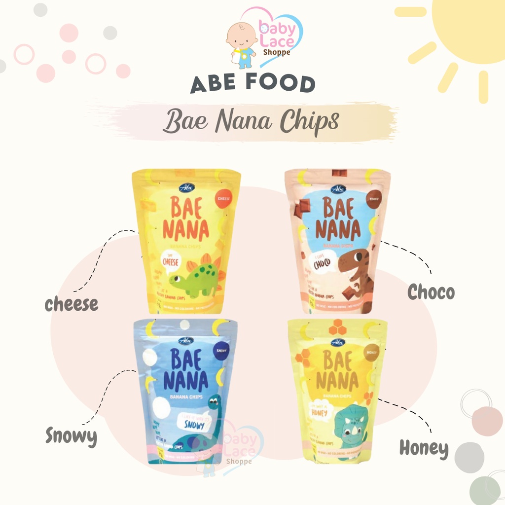 Jual Abe Food Bae Nana Chips | Shopee Indonesia