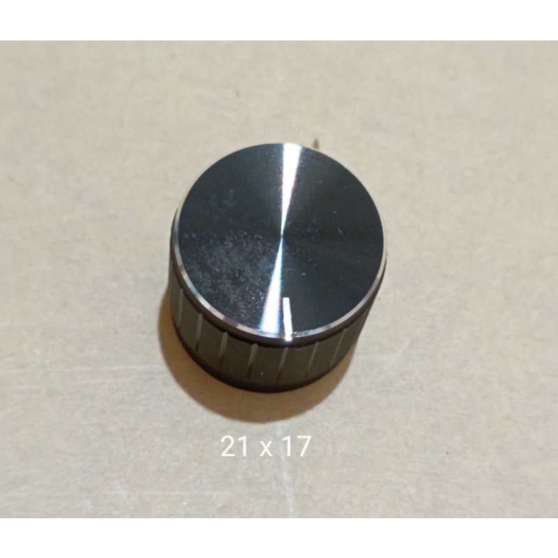 Jual Knop Potensiometer Knop Potensio Hitam Kilat 20mm | Shopee Indonesia