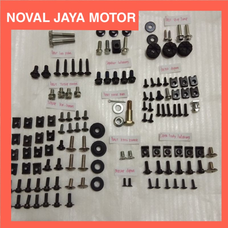 Jual baut lengkap full set motor karisma x | Shopee Indonesia