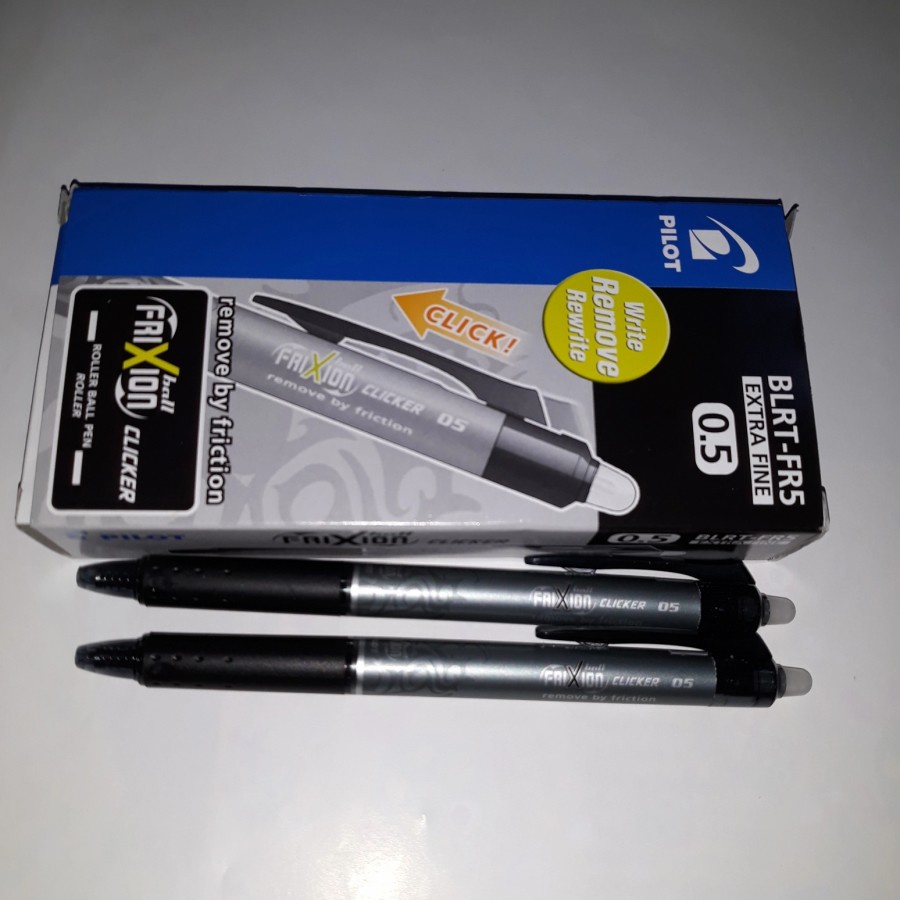 Jual Pulpen Pilot Frixion 0.5 mm (Pulpen Bisa Dihapus - erasable pen ...