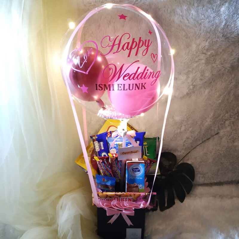Jual Buket Balon Murah - Bucket Balon Murah - Buket Balon Wisuda ...