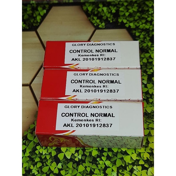 Jual CONTROL NORMAL 5 ML GLORY | KONTROL NORMAL KIMIA KLINIK GLORY DIAGNOSTICS | Shopee Indonesia