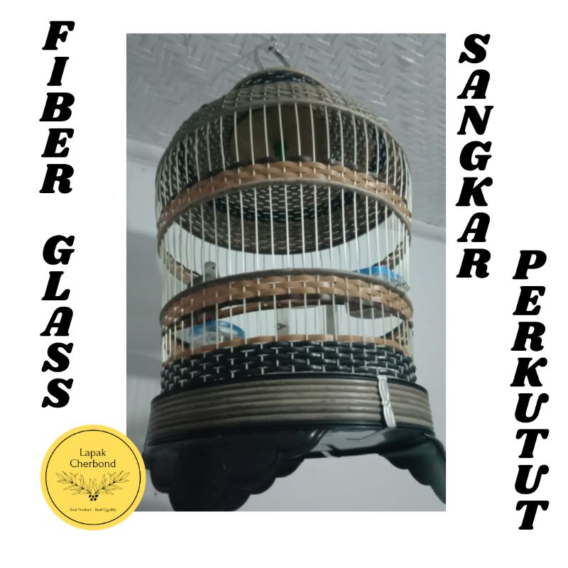 Jual Sangkar Burung Perkutut Fiber Glass Hand Made | Shopee Indonesia